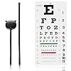 Eye Chart, Snellen Eye Chart Set of Wall Chart with Hand Pointer, 11 X ...