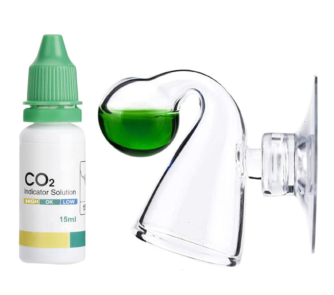 Rhinox Glass Drop Checker Kit with pre-Mixed 4dKH & pH Reagent, 3 ...