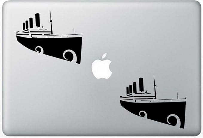 Amazon.com: Titanic HenryDecalZD0121 Set Of Two (2x) , Decal , Sticker ...