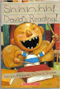 Shhhhh! David's Reading!: David Shannon: 9780439709958: Amazon.com: Books