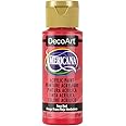 Amazon.com: DecoArt Americana Acrylic Paint, 2 Fl Oz (Pack of 1), True ...