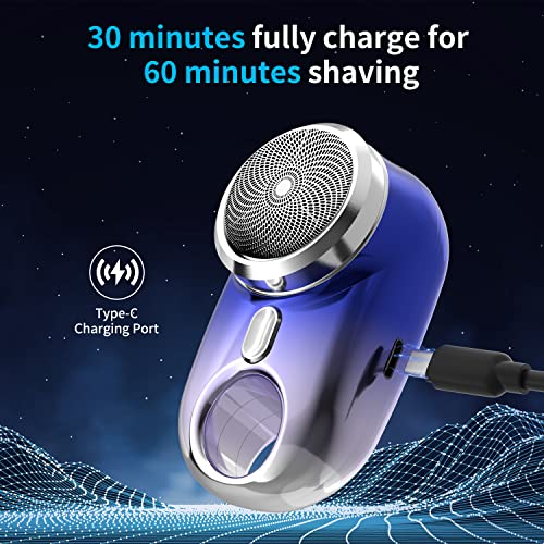 Electric Razor for Men, IEVEI 2023 Upgrade Mini Portable Electric ...