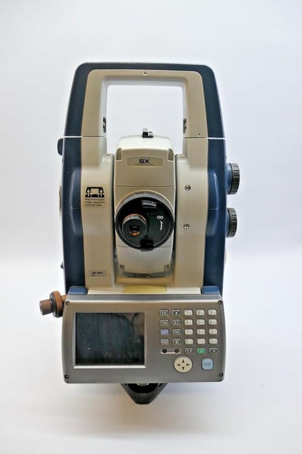 Sokkia SX105T Robotic Total Station Carlson RT4 Data Collector Survey ...
