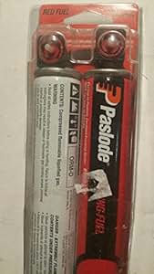 Paslode - 816000 Replaceable Red Fuel Cell Twin Pack (2 Pack) - For use ...