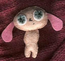 Felties: How to Make 18 Cute and Fuzzy Friends from Felt: Nelly ...