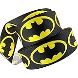 40 x Pre Cut Batman Logo Cake, Cupcake Toppers/Decorations Edible Wafer ...