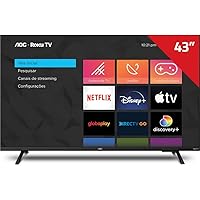 Smart TV LED 32" HD AOC 32S5135/78G - Design sem bordas, Wifi ...