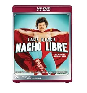 Amazon.com: Nacho Libre [HD DVD] : Jack Black, Ana de la Reguera, Efren ...