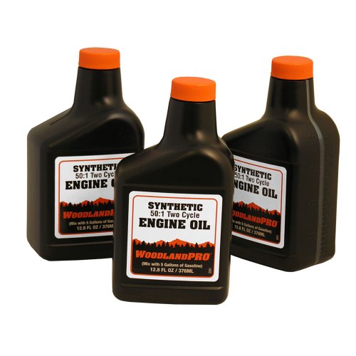 Baileys Inc Woodlandpro Synthetic 2-Cycle Engine Oil Mix 12.8 Oz ...