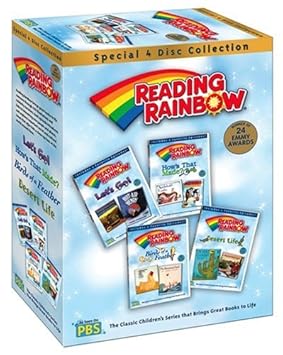 - Reading Rainbow DVD Box Set (4 DVDs / 350 Minutes) - Amazon.com Music