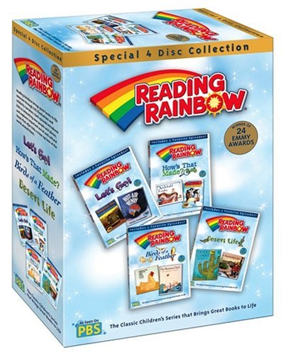 - Reading Rainbow DVD Box Set (4 DVDs / 350 Minutes) - Amazon.com Music
