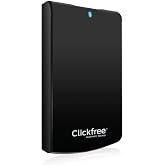 Amazon.com: Clickfree Automatic Backup 500 GB USB 2.0 Portable External ...