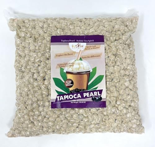 Fusion Select Tapioca Pearl - Brown Sugar Flavor Quick Cook Tapioca ...