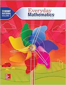 Everyday Mathematics 4, Grade 1, Student Math Journal 2: Bell et al., McGraw Hill: 9780021430819 ...