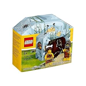 Amazon.com: LEGO Caveman & Cavewoman Minifigure Set: Toys & Games