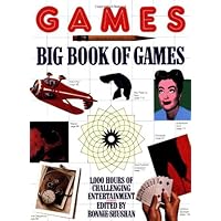 Games Magazine Junior Kids' Big Book of Games: Anderson, Karen C ...