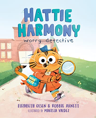 Hattie Harmony: Worry Detective | Amazon.com.br