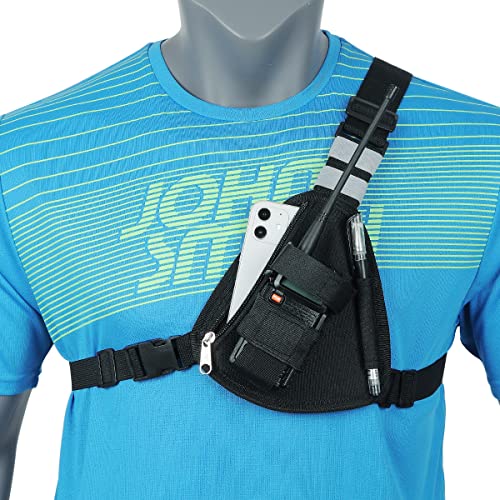 Universal Radio chest harness Tactical Vest Nylon military Vest chest ...