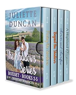 The Shadows Series Box Set Books 2-5: A Christian Romance - Kindle ...