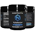 Amazon.com: Nootopia Collagenius v 2.0 - Blended Powder of 4 Mushrooms, Collagen & Superfoods ...