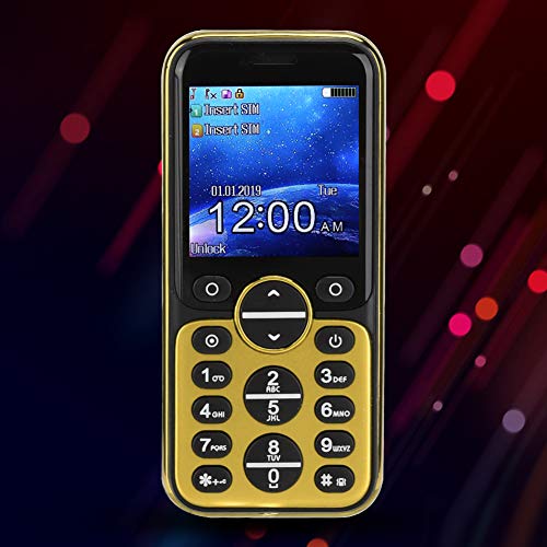 AMONIDA Mini Bluetooth Phone, Mini Mobile Phone, Dual Card Small Size ...