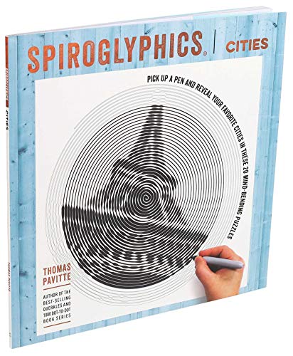 Spiroglyphics: Cities: Pavitte, Thomas: 9781684122790: Amazon.com: Books