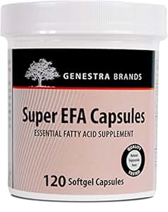 Amazon.com: Genestra Brands - Super EFA Capsules - Supports ...