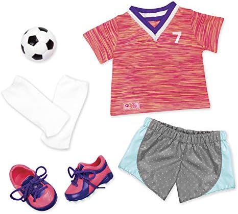 Our Generation Soccer Outfit With Neon Jersey price in Saudi Arabia ...