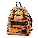 Amazon.com | Loungefly Winnie the Pooh Tigger Faux Mohair Mini Backpack ...