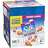 Silk Almond Milk Unsweetened Original 32 oz (Pack of 6) Shelf Stable ...