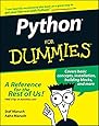 Python for Dummies: Amazon.co.uk: Stef Maruch: 9780471778646: Books