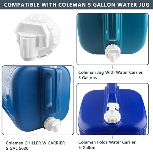 Coleman 5 Gallon Water Jug Replacement Parts at Mark Bevill blog
