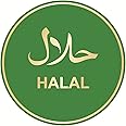 Amazon.com: Halal Sticker for Food,1.5inch 300pcs Green Gold Stamping ...