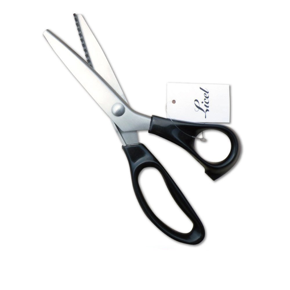 Mua LICEL Stylish Wrapping! Pinking Scissors Giza Mal Scissors ...