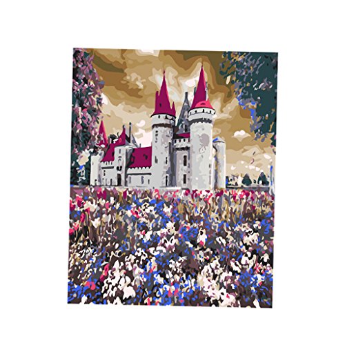 Castle Paint By Number Kits • Paint By Number For Adults