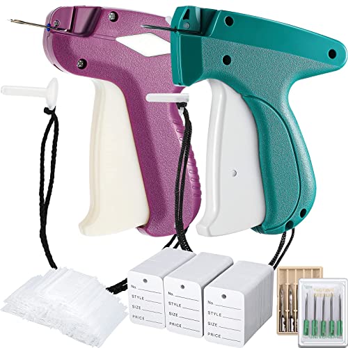 1112 Pieces Clothes Garment Tag Attacher Price Tag Gun Applicator ...