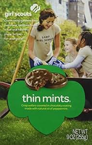 Amazon.com: Girl Scout Thin Mints Cookies (2 Boxes)