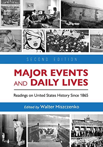 Amazon.com: Major Events and Daily Lives: Readings on United States ...