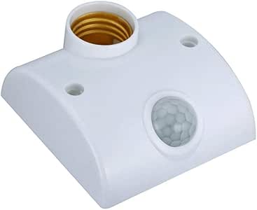 Light Sensor Socket Motion Sensor E27 Lamp Holder Pir Sensor E27 ...
