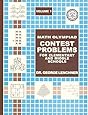 Math Olympiad Contest Problems for Elementary and Middle Schools, Vol ...