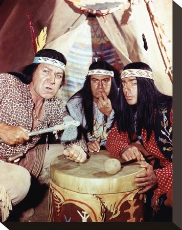 F Troop Theme Song Written by Irving Taylor and William Lava