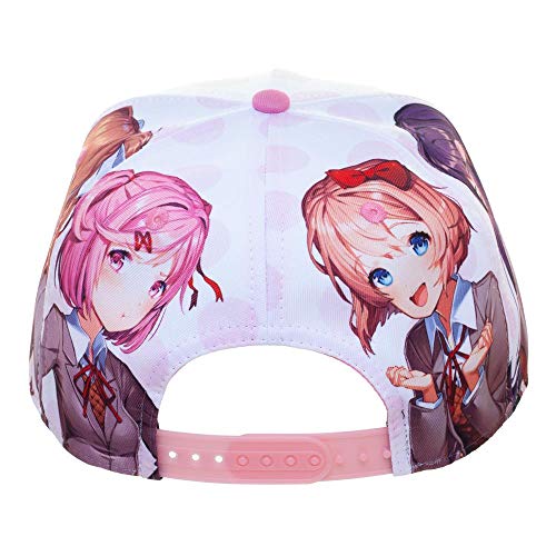 Doki Doki Literature Club Hat - Officially Licensed Media Books Fiction