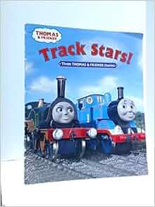 Track Stars: Three Thomas and Friends Stories: W. Awdry: Amazon.com: Books