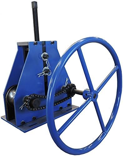 METZ-Tools Heavy Duty Bench Mounted Ring Roller Flat Bar Tube Pipe ...