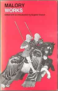 Malory: Complete Works: Thomas Malory, Eugene Vinaver: 9780192812179 ...