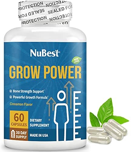 Grow Power Height Growth - Powerful Height Growth Formula for Children ...
