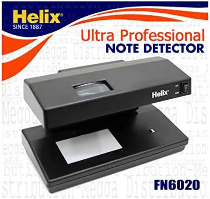 Helix Ultra Professional 11W UV Lamp/Daylight Bulb Counterfeit Money ...