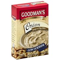 Amazon.com : Goodman's Onion Soup & Dip Mix KFP 2.75 Oz. Pack Of 3 ...