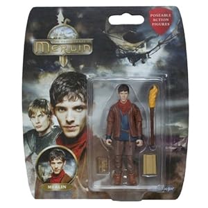 Adventures of Merlin Action Figure - Merlin: Amazon.co.uk: Toys & Games