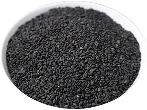 SOOZEE Semen Sesami Nigrum,black Sesame, Hei Zhi Ma,Natural Wild Black ...